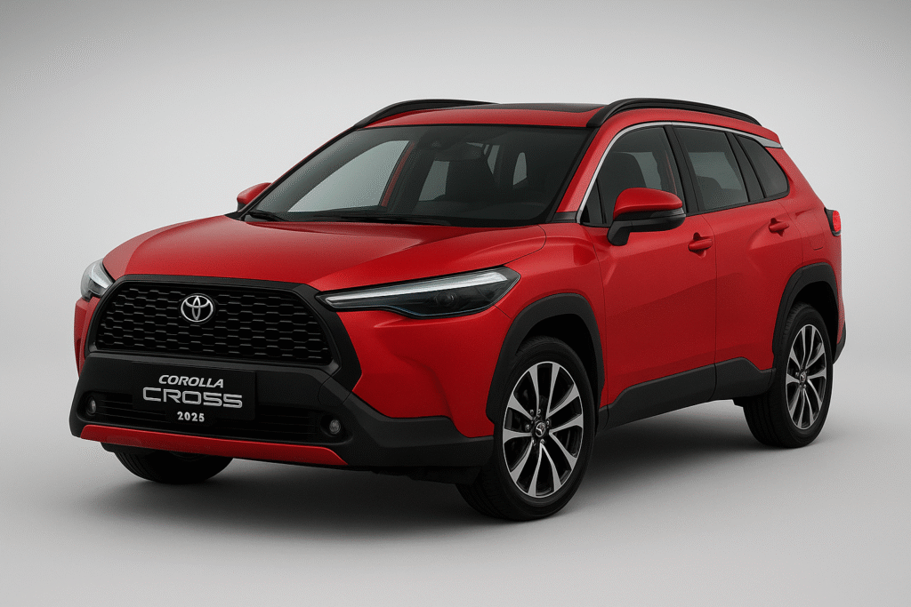 2025 Toyota Corolla Cross First Look - चलिए जानते हैं इस गाड़ी की पूरी ...